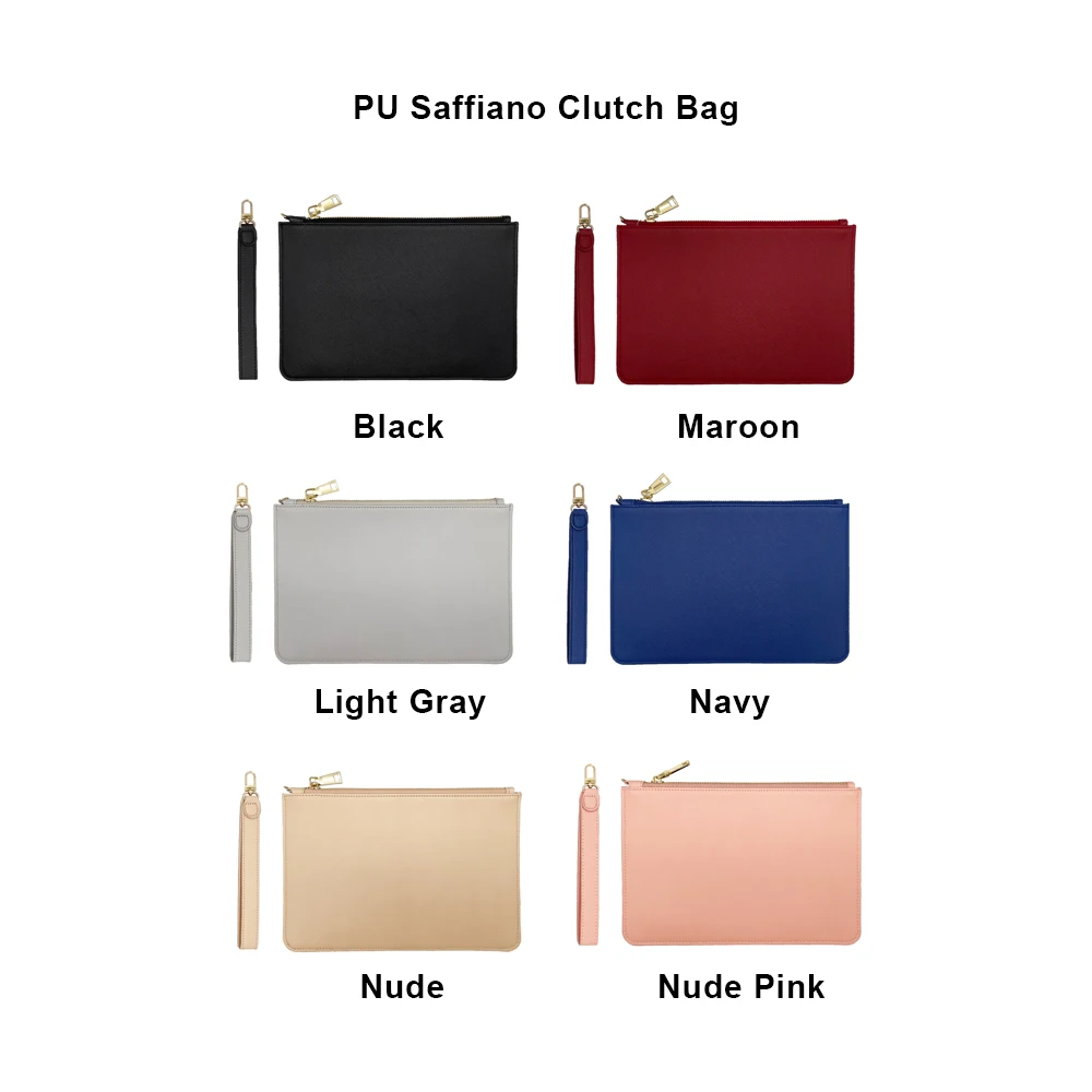 Shop Our Hot Sale of Vegan PU Saffiano Leather Toiletries Bag