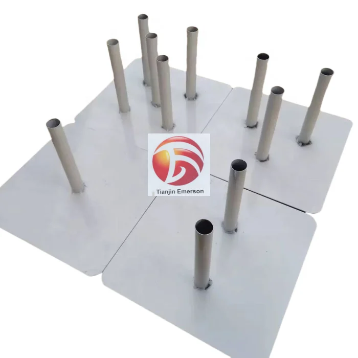 Custom M20 Threaded Rods Electrogalvanized Anchor Channel System Steel ...