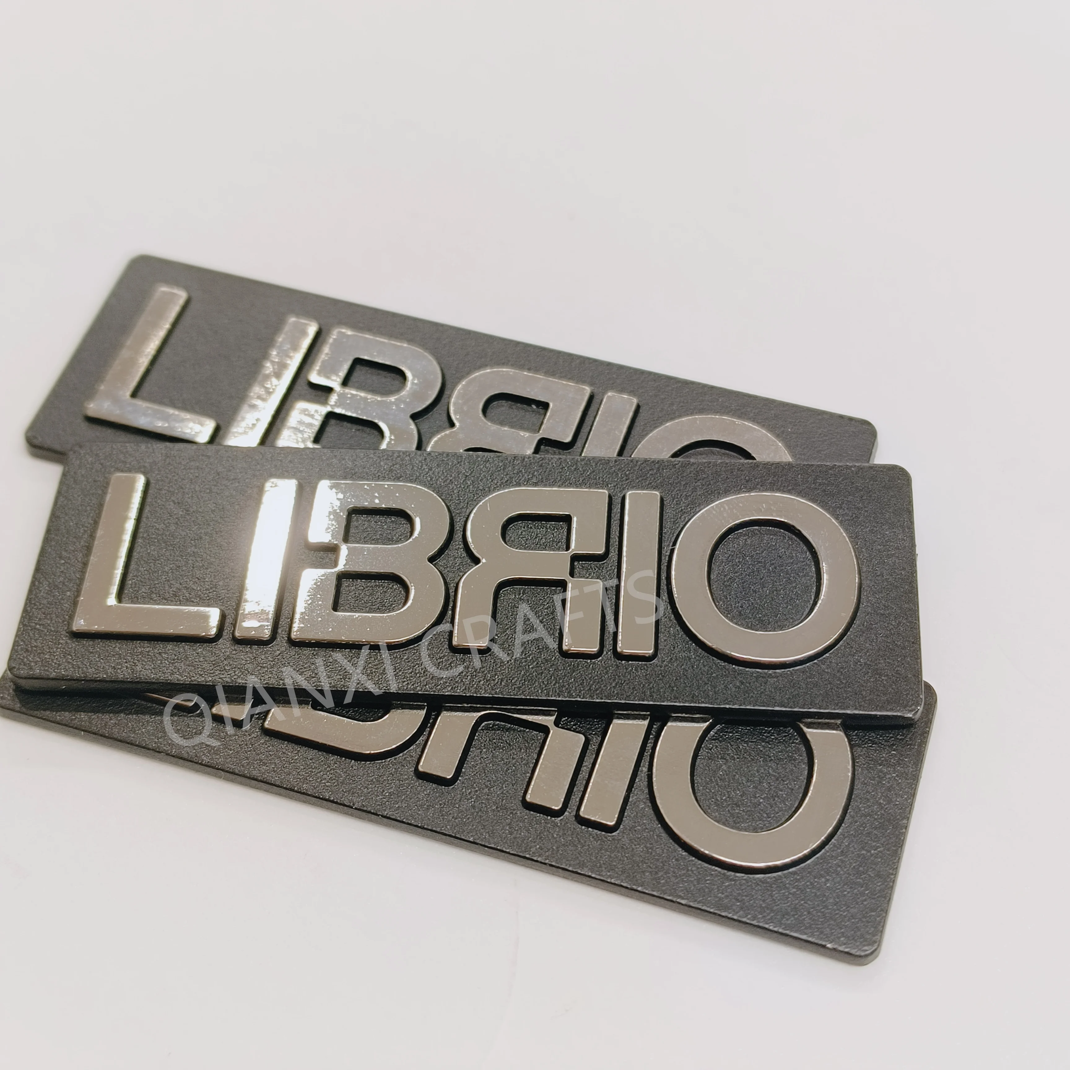 Customized Logo Sign Nameplate Label Pin Button Badge Blank Zinc Alloy ...