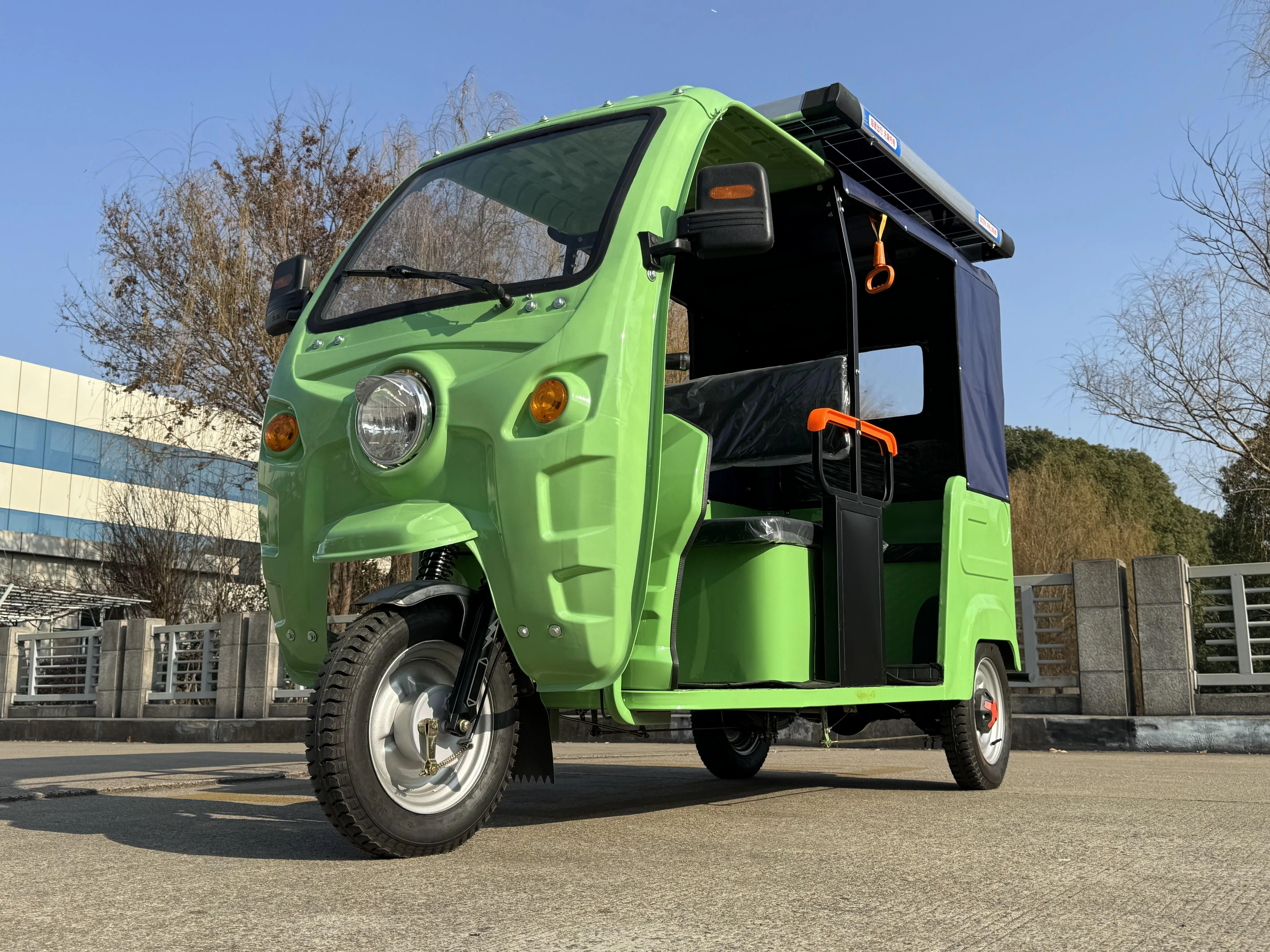 LB-ZK3WX Electric 3 Wheel Rickshaw - Big Power & Efficiency