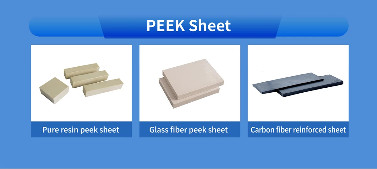 Pure Peek Sheets Natural Virgin Materials Polyether-ether-ketone Sheet ...