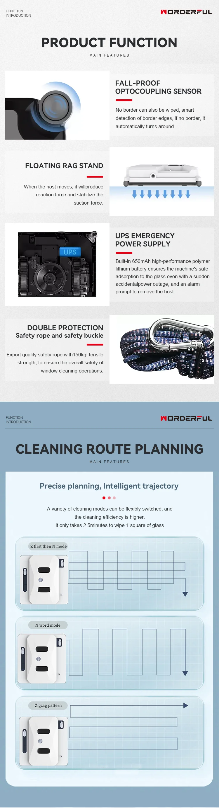 OEM Automatic Glass Skyscraper Cleaning Robotic Windows High Rise ...