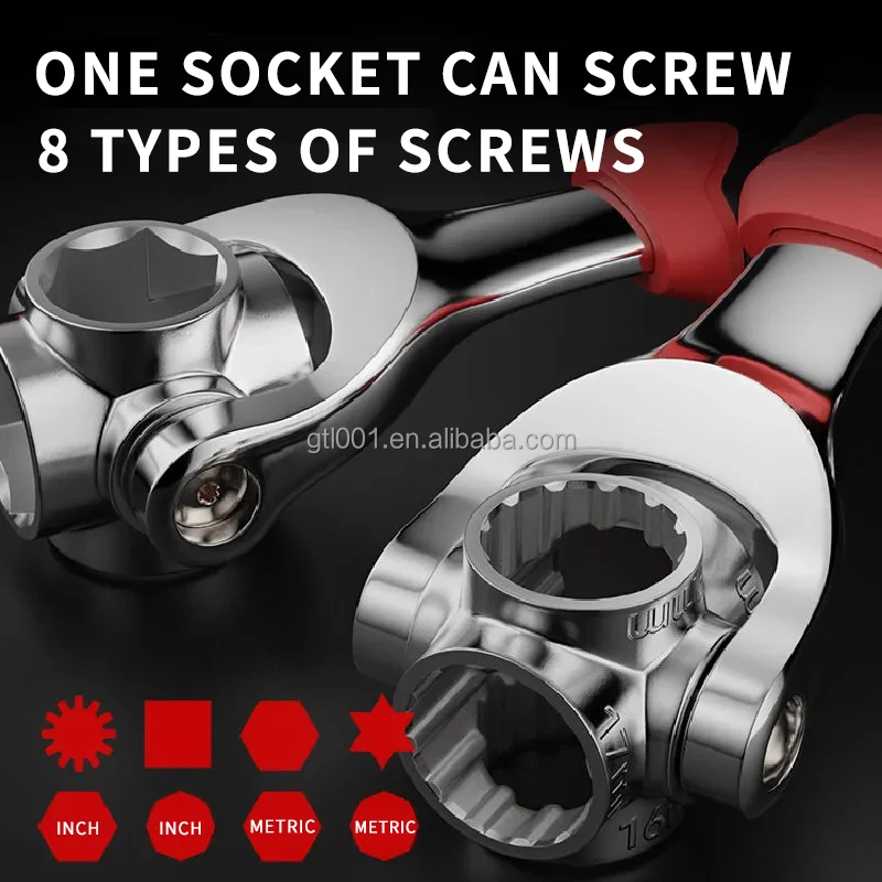 Germany Universal Spanner Original Multifunction Spanner Repair Car ...