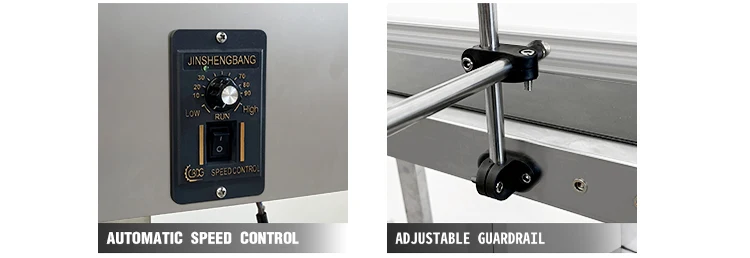 Small Cheap Mini Rubber Conveyor Belts - High Stability