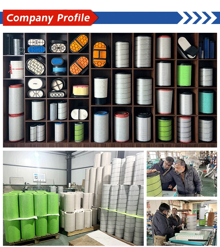 Truck/car/excavater/heavy Machinery Construction Equipment Air Filter ...
