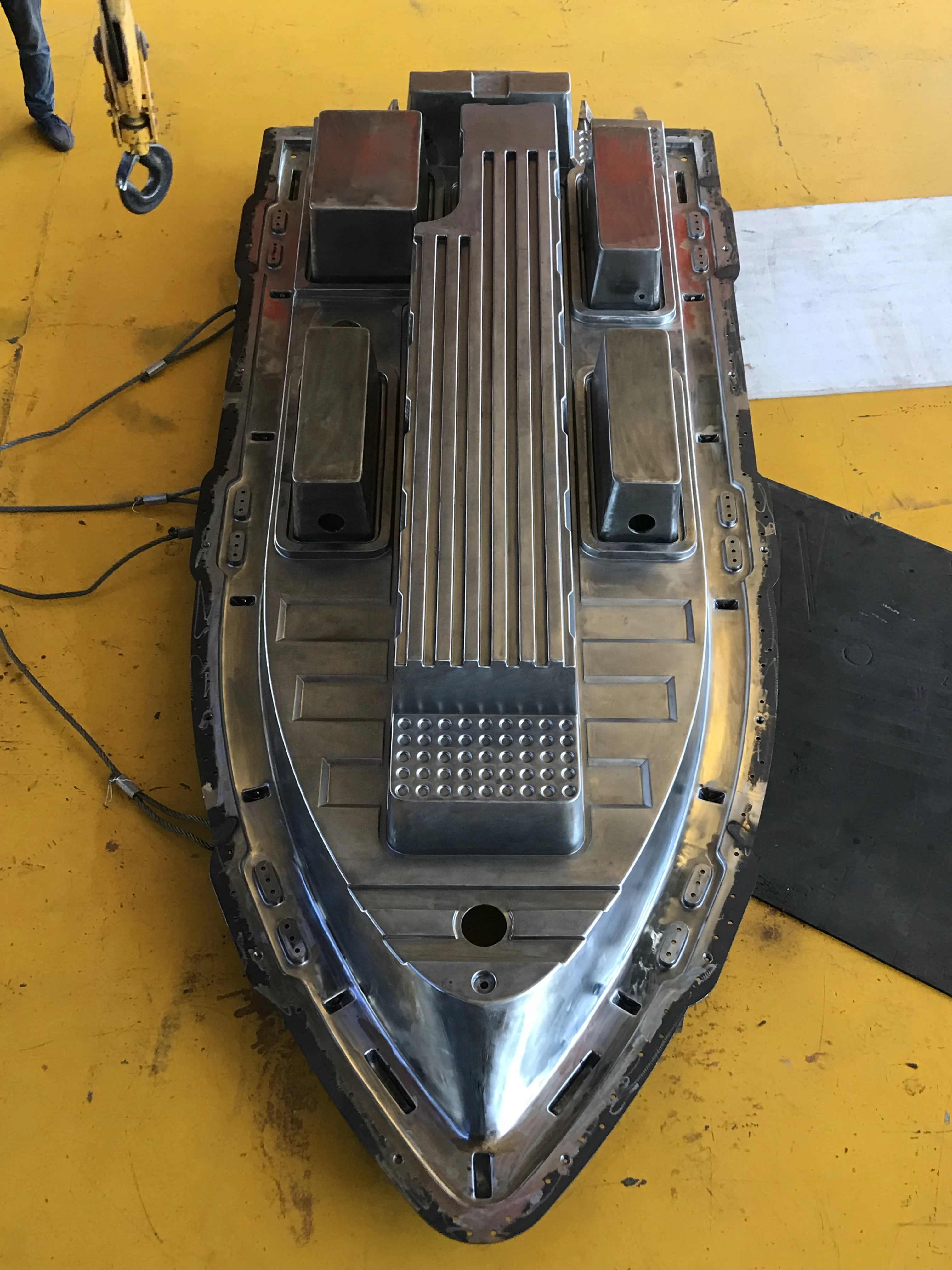 Rotomolded Boat Rescue Boat Rotomolding Plastic Boat With Pe Foaming ...