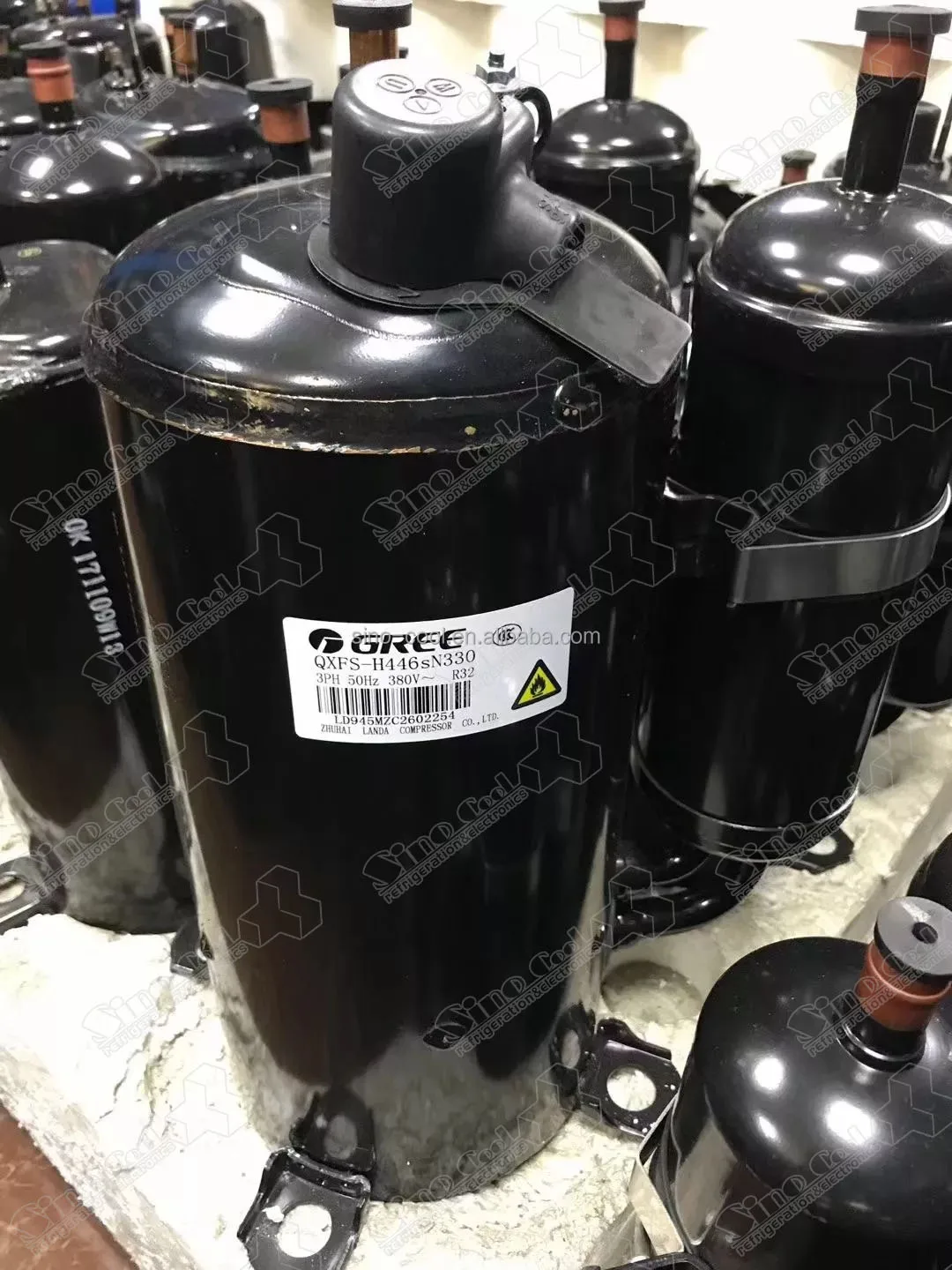 LANDA Air Conditioner Compressor - Efficient & Reliable