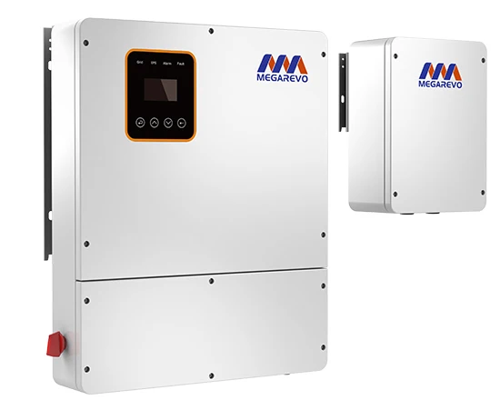 Megarevo R6kh1na American Ess Split- Phase 6kw 8kw 10kw Hybrid Inverter ...