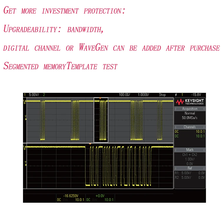 Keysight Oscilloscope Msox2024a Mixed Signal Oscilloscope Formerly Agilent Oscilloscope - Buy ...