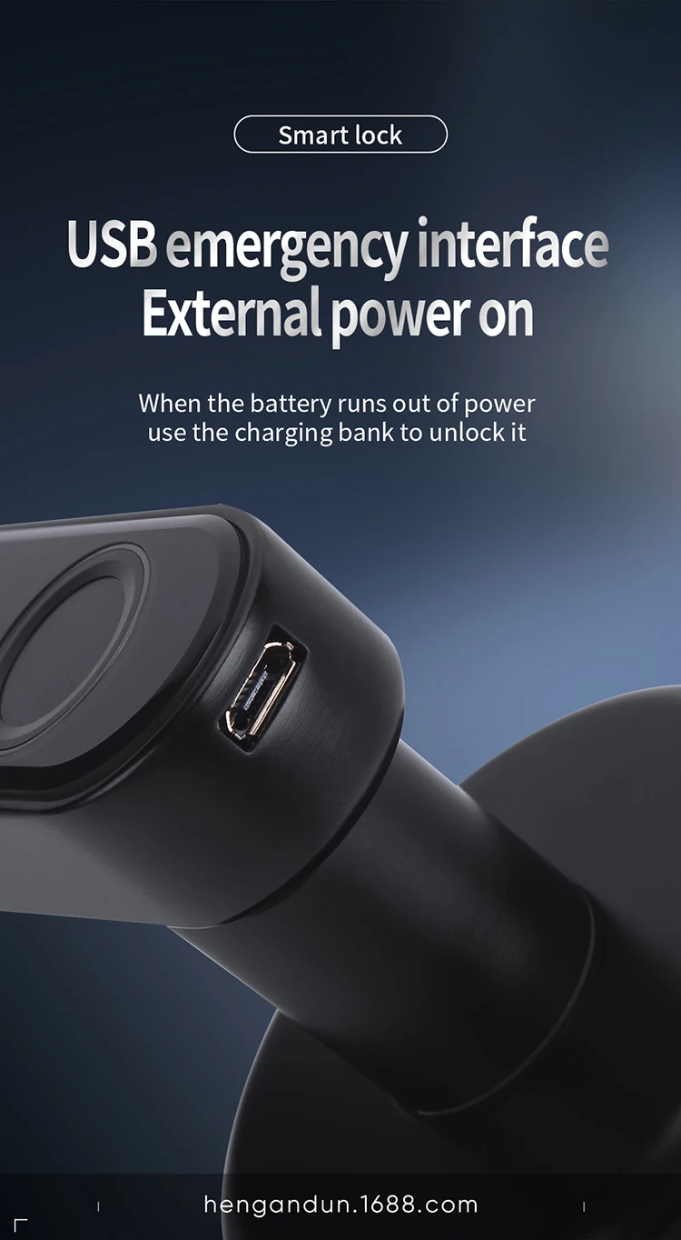 Professional Wifi Fingerprint Door Lock With Ce Certificate - Buy Wifi ...