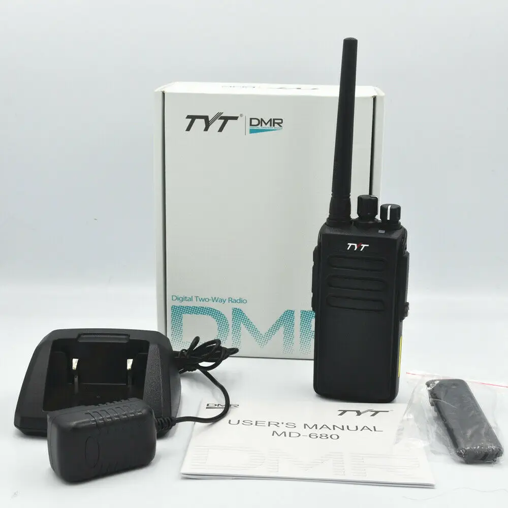Tyt Md-680 Dmr Explosion-proof Digital Radio Dp4400 Dmr Portable Walkie ...