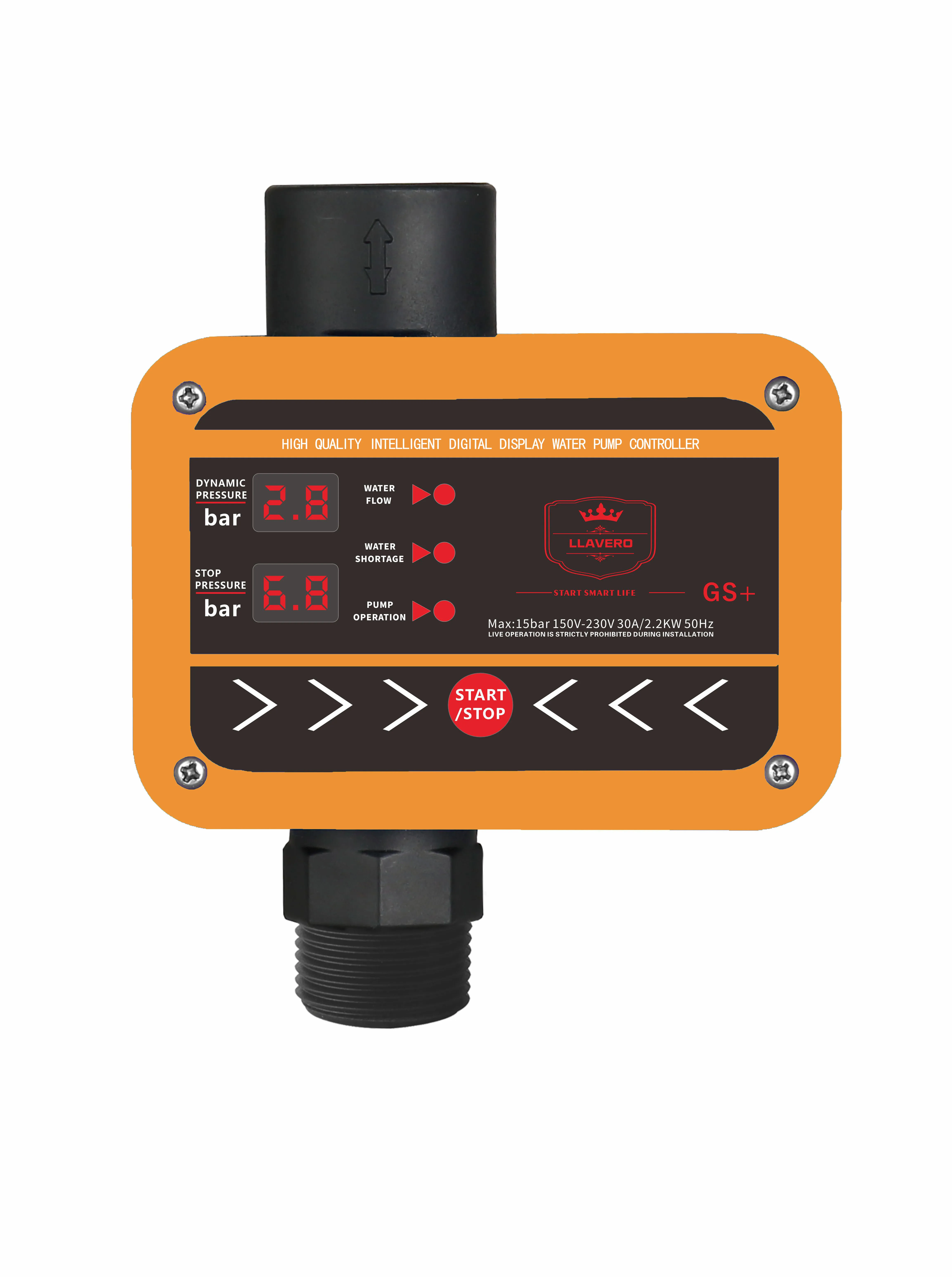 Customizable Design Pressure Switch Automatic Pump Controlfor Water ...