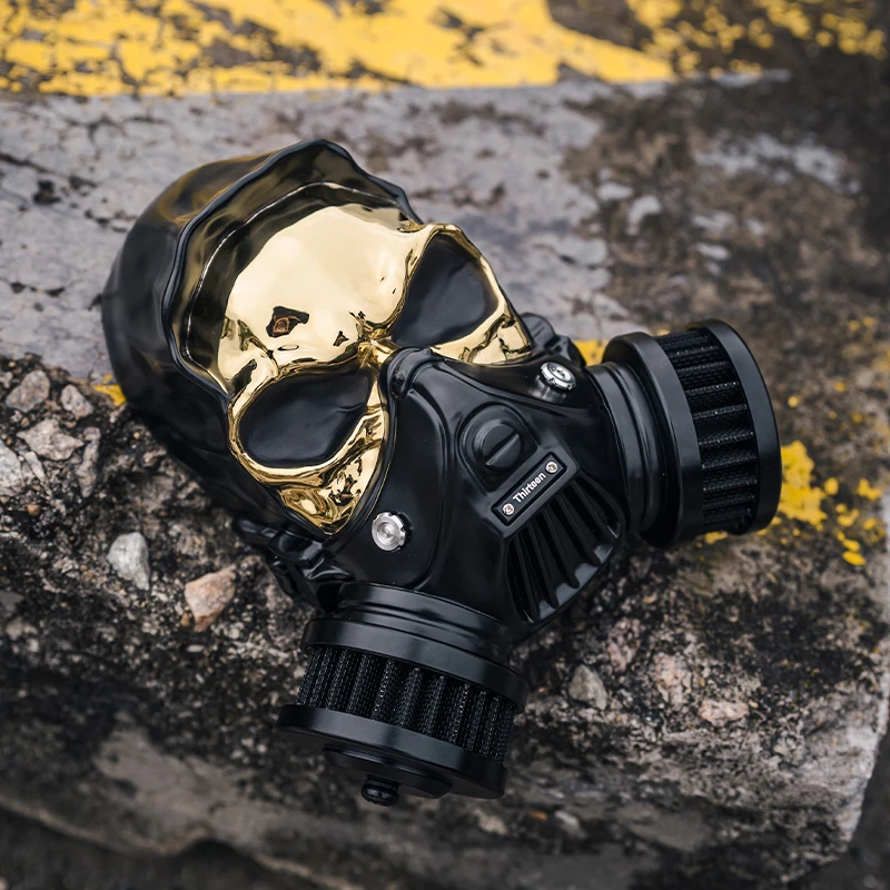 Skull Air Cleaner Kit - Upgrade Your Motorcycle's Performance