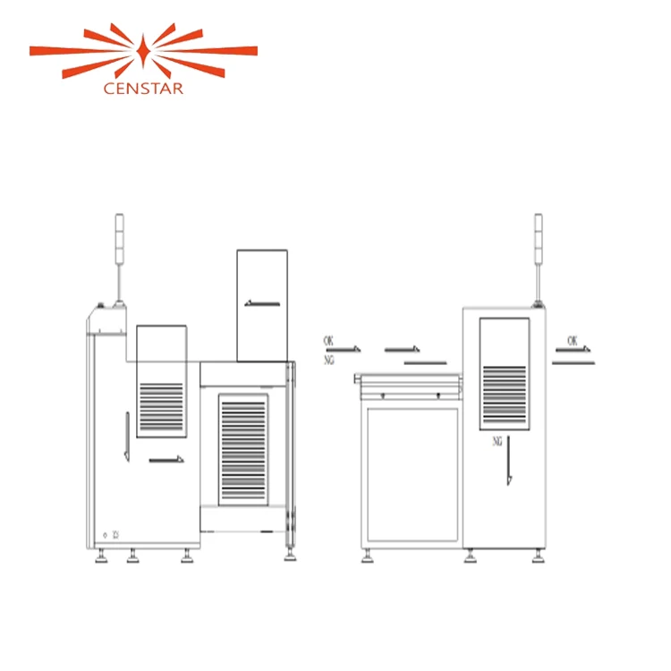 Full Automatic Pcb Magazine Buffer Conveyor With Factory Price For Smt ...