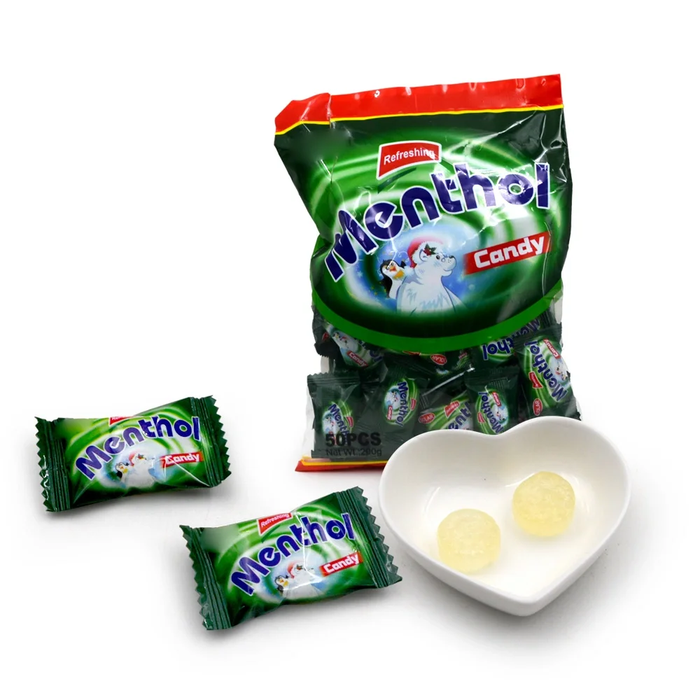 OEM Peppermint Super Fresh Cool Menthol Hard Mint Candy