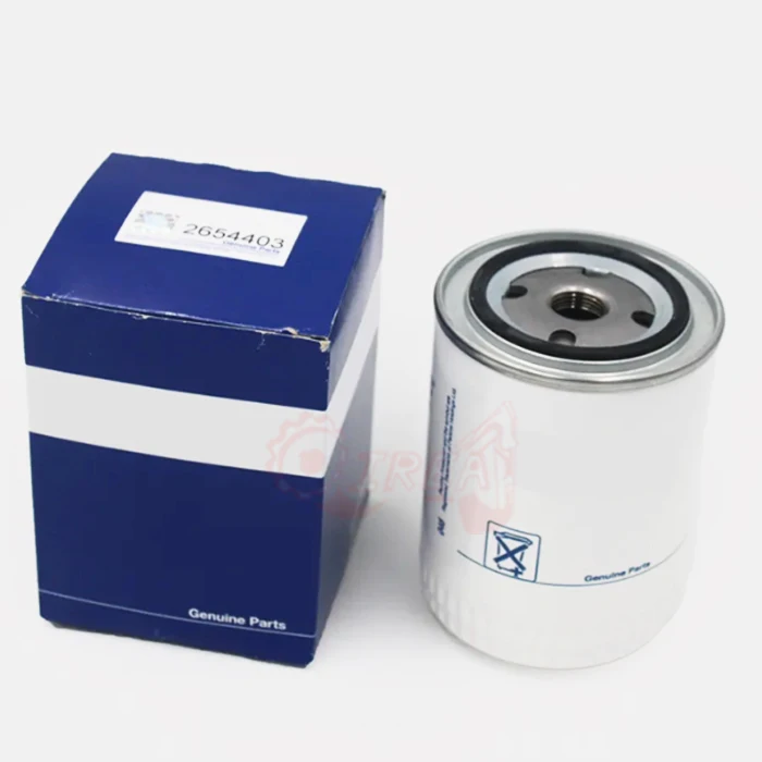 2654403 Excavator Oil Filter T6410001 2654403 26560143 26560145 ...