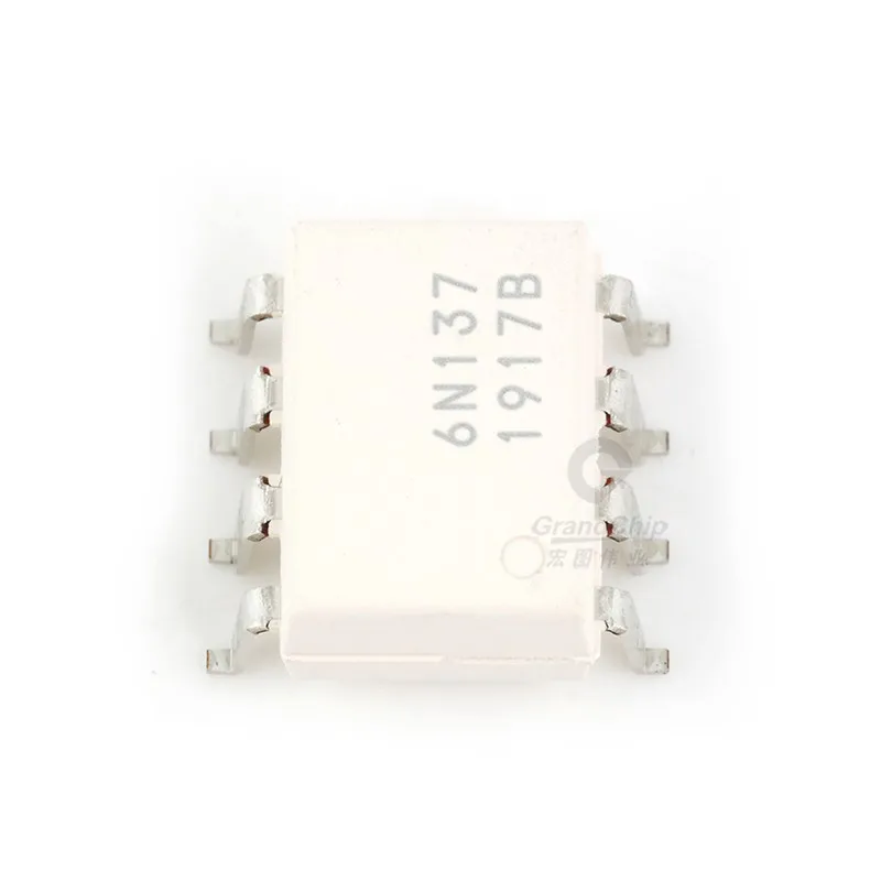 6n137sdm Logic Output Input Isolated Optocoupler Sop-8 Integrated ...