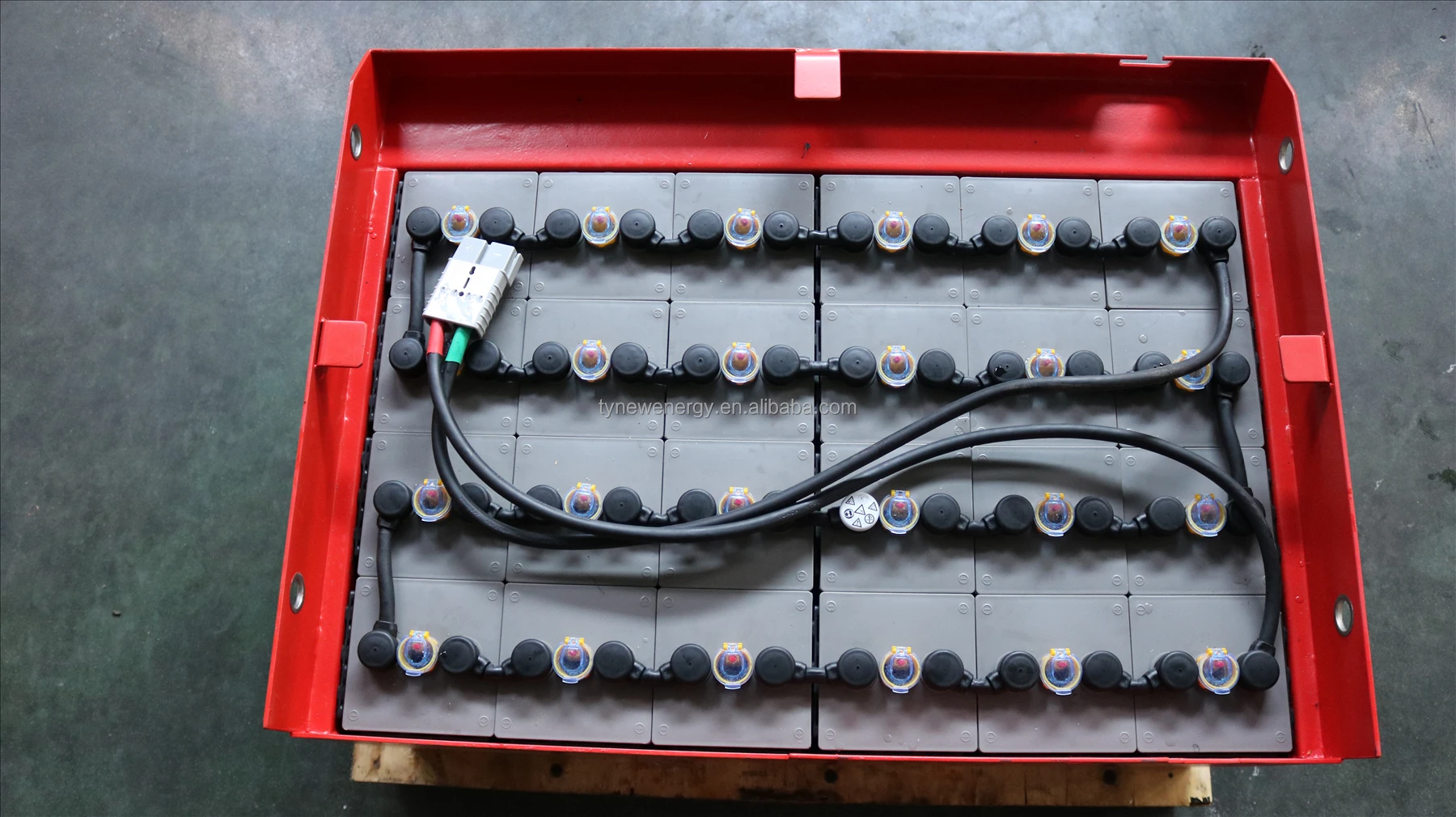 Rechargeable Forklift Battery 48v 450ah 9vbs450 Traction Battery 48 ...
