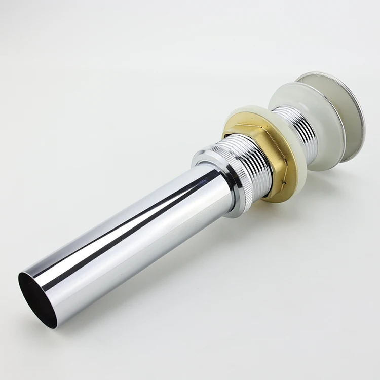 Popup Wash Basin Drain With Overflow Stainless Steel Basin Popup Sink ...