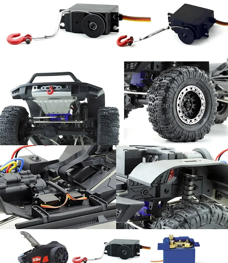 RGT EX86130 PRO RUNNER 1/10 RC Rock Crawler - 2.4G Electric