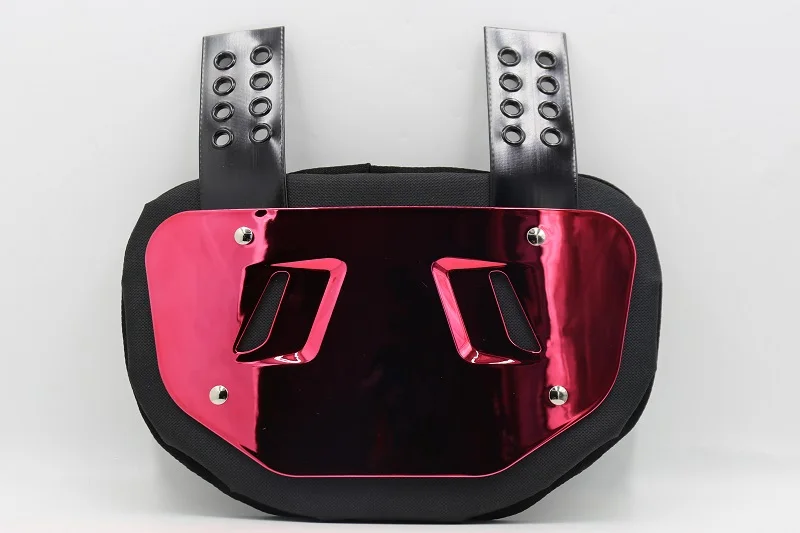 New Product Chromed Custom Color/Logo American Football Players Back ...