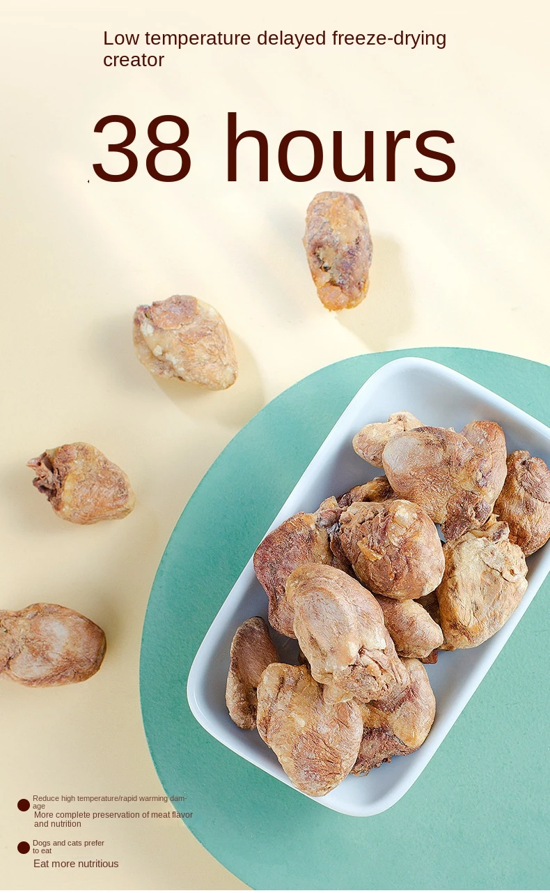 Freeze-dried Snack/dog/cat Snack,High Protein,Good Absorption/freeze ...