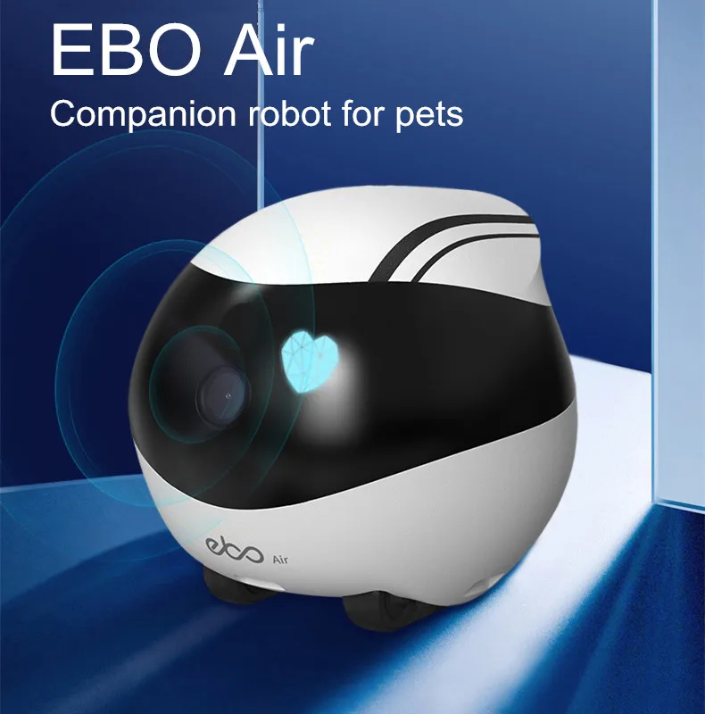 Remote Control Cat Toy with Camera - Smart Companion Robot