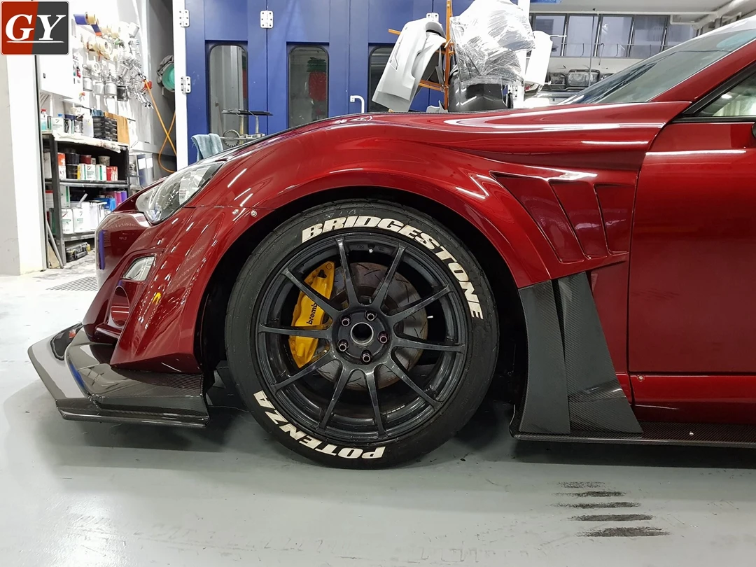 PORTION CARBON VARISWIDE VER. STYLE BODY KITS for TOYOTA 13- FT86 GT86 ...