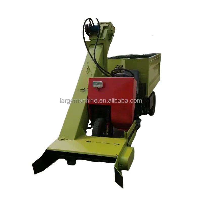 Cattle Barn Manure Shovelling Machine Farm Small Manure Truck Cattle ...