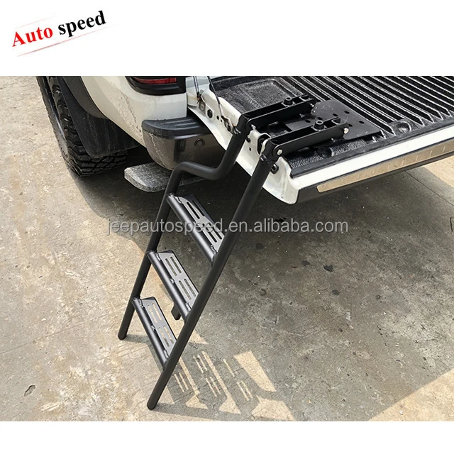 Tailgate Ladder for Ford F150 15-17 - Easy Installation