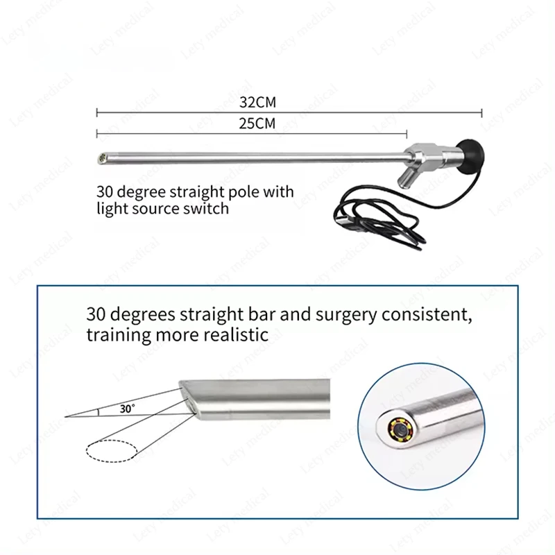 High Quliy Laparoscopic Simulator Box With1080P Endoscope Camera with 4 ...