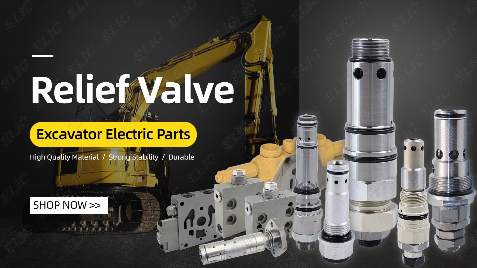 Excavator Part Pc60-7 Hydraulic Control Safety Valve 709-20-52300 Main ...