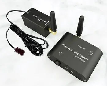 Wireless Ir Remote Control Transmitter Receiver Extender Infrared Ir ...