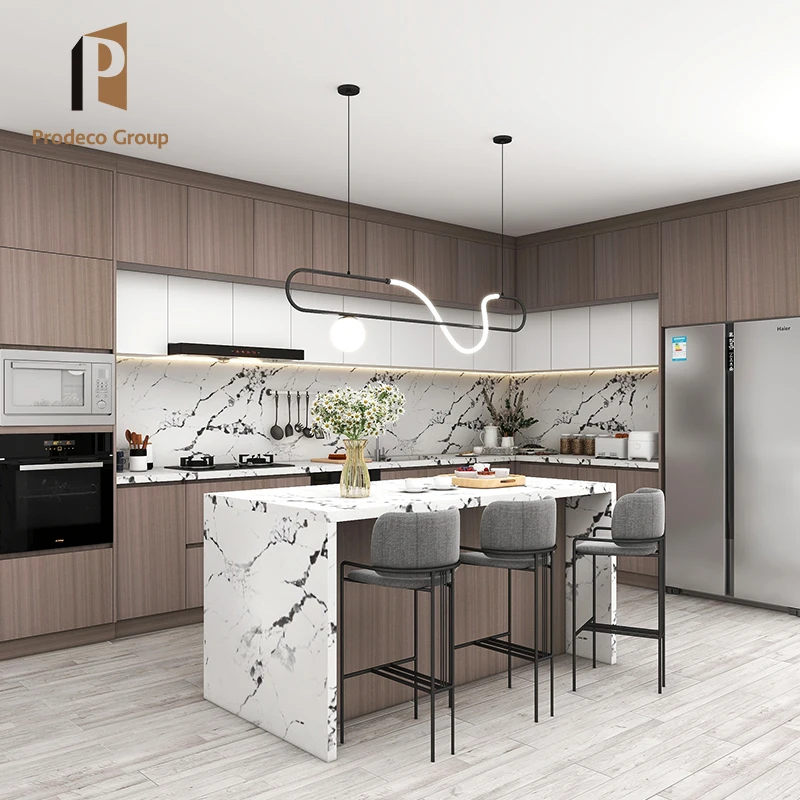 Modular Full Kitchen Cabinet Set Modern Luxury Cabinet Kitchen Wooden ...