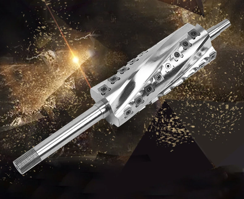 Livter Indexable Replacement Spiral Cutterhead Helical Cutter Head For ...