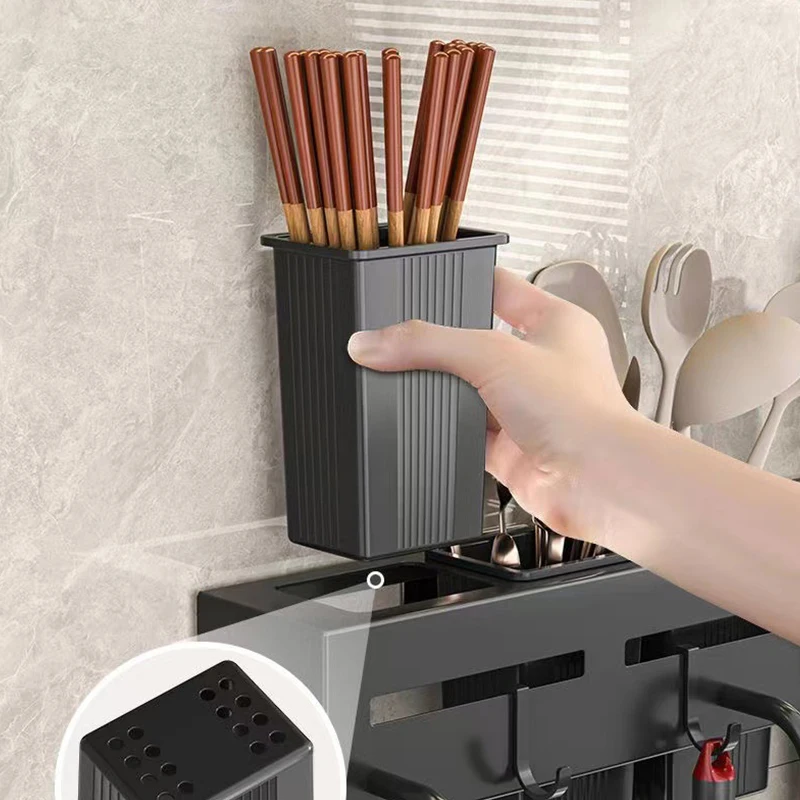 High Quality Kitchen Knife Storage Rack - Save Space