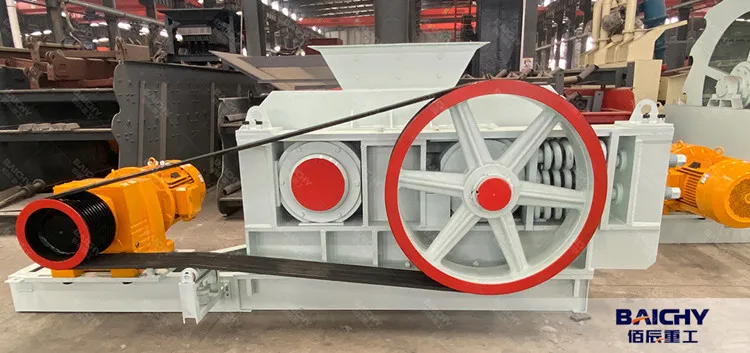 Small Scale Granite Basalt Coal Coke Sand Stone Crushing Machine Double ...