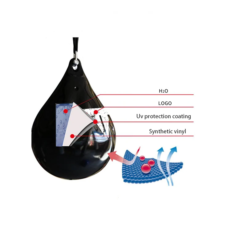 Human Shape Aqua Boxing Punching Bag - Durable & Versatile