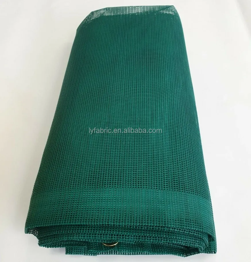 1000d Pvc Teslin Mesh Fabric For Outdoor Furniture Or Swimming Pool ...
