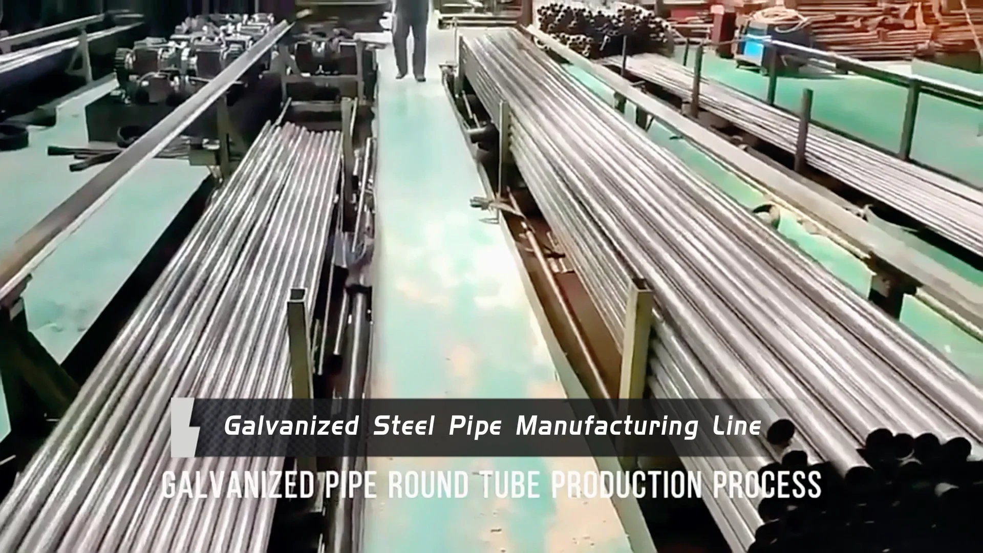 Q215b Scaffolding Galvanized Round Pipe Gi Pipe Galvanized Tube ...