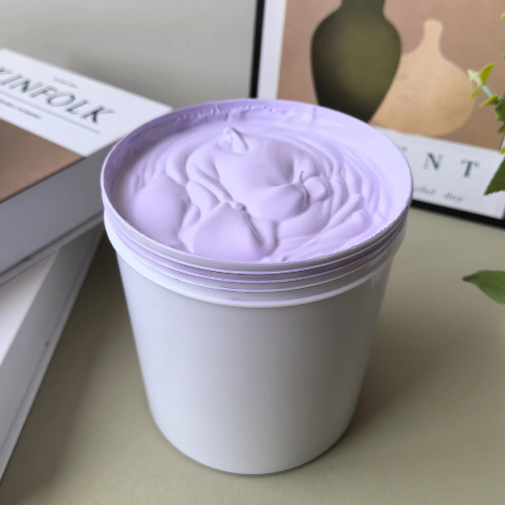 Large Bottle Of Purple Isolation Cream Facial Concealer Cream Semi ...