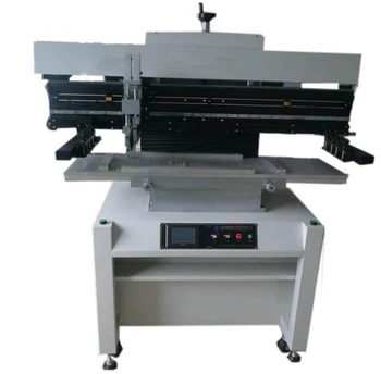 Ys1200 Semi Automation Pcb Solder Paste Printer Smt Stencil Printer For ...
