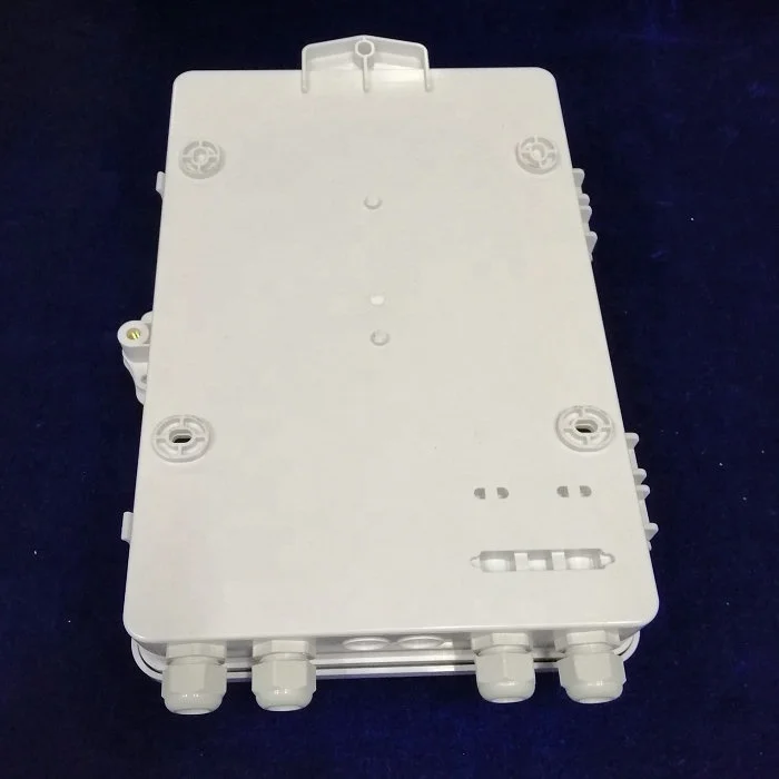 Outdoor Wall/pole Mounted 12/24/48 Core Odb Fiber Optic Distribution ...