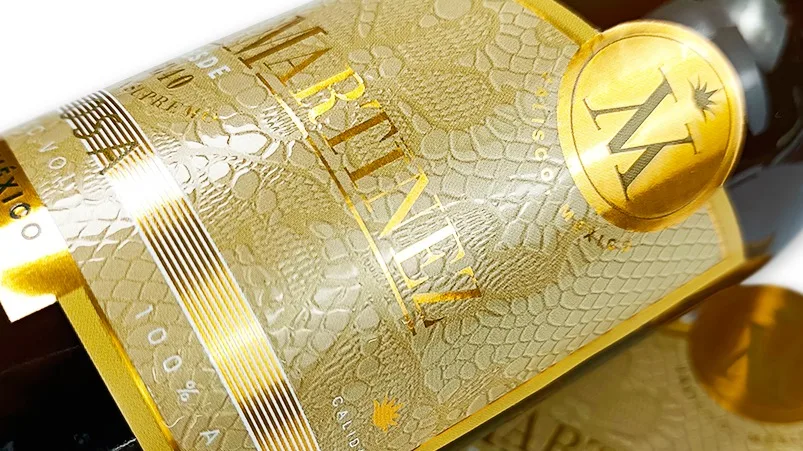 Custom Premium Gold Foil Packaging Labels Printing Honey Brand Hot ...