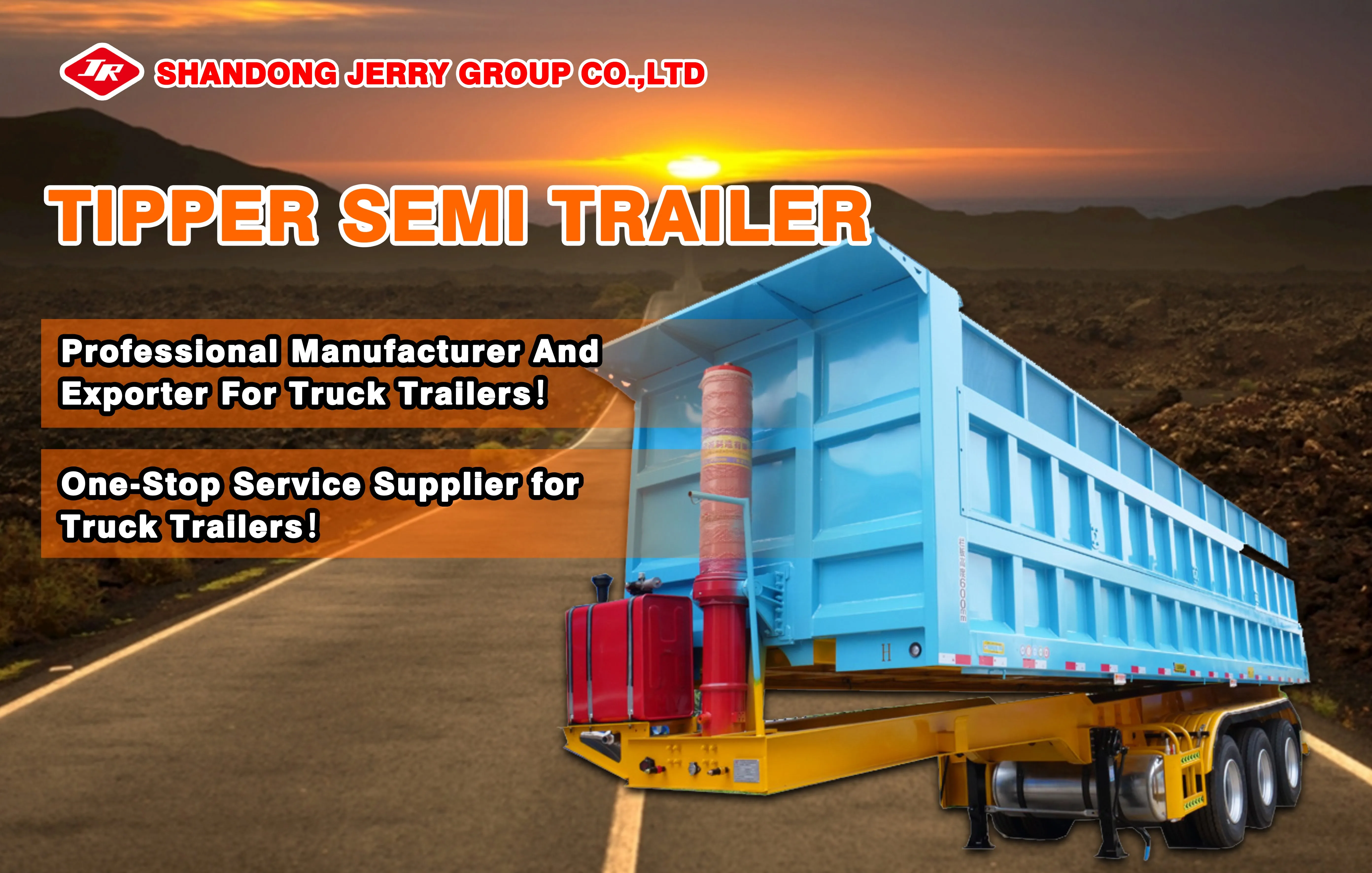 Side Dump Semi Tipper Trailer 50ton Side Tipper Trailer 80tons Dump Trailers - Buy Side Dump ...