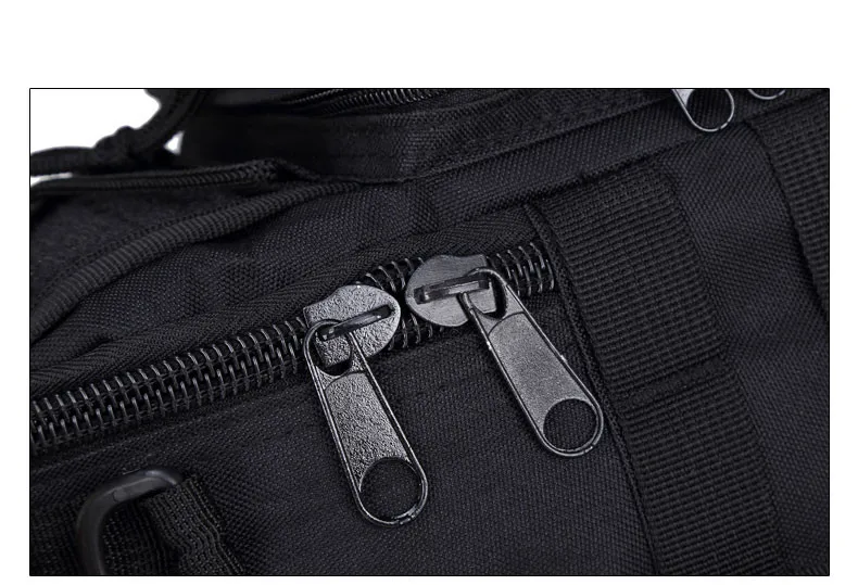 JSH Custom Waterproof Outdoor Molle Chest Sling Bag