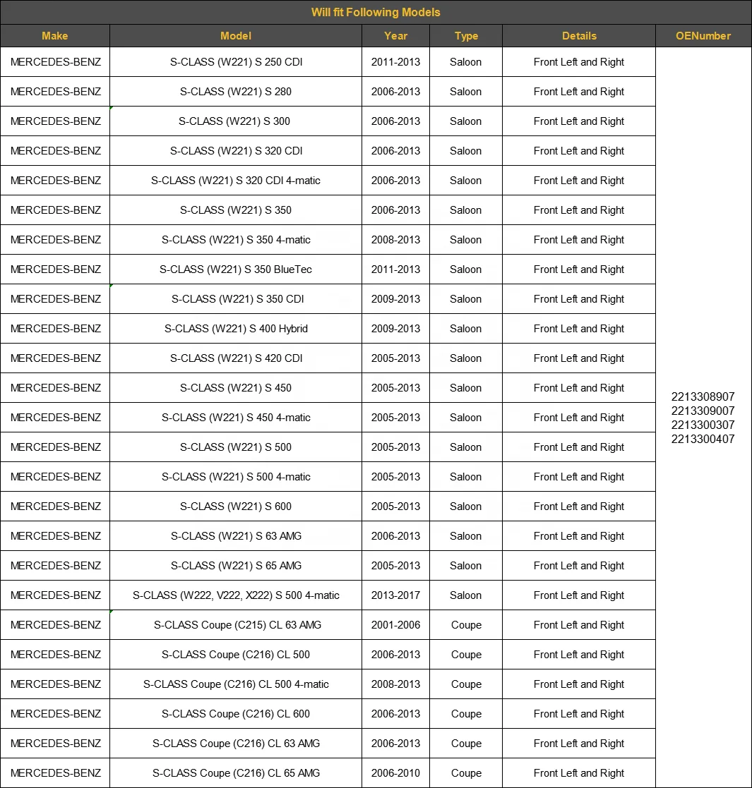 2213309007 Manufacturer Suspension Parts Front Upper Control Arm For ...
