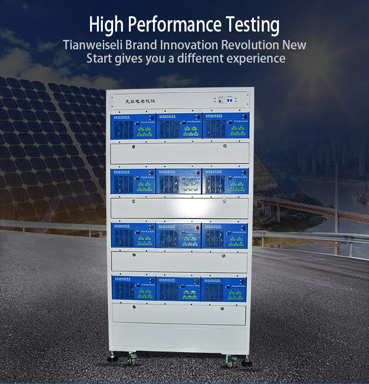 18650 32650 21700 Battery Pack Tester Charging Discharging Aging ...