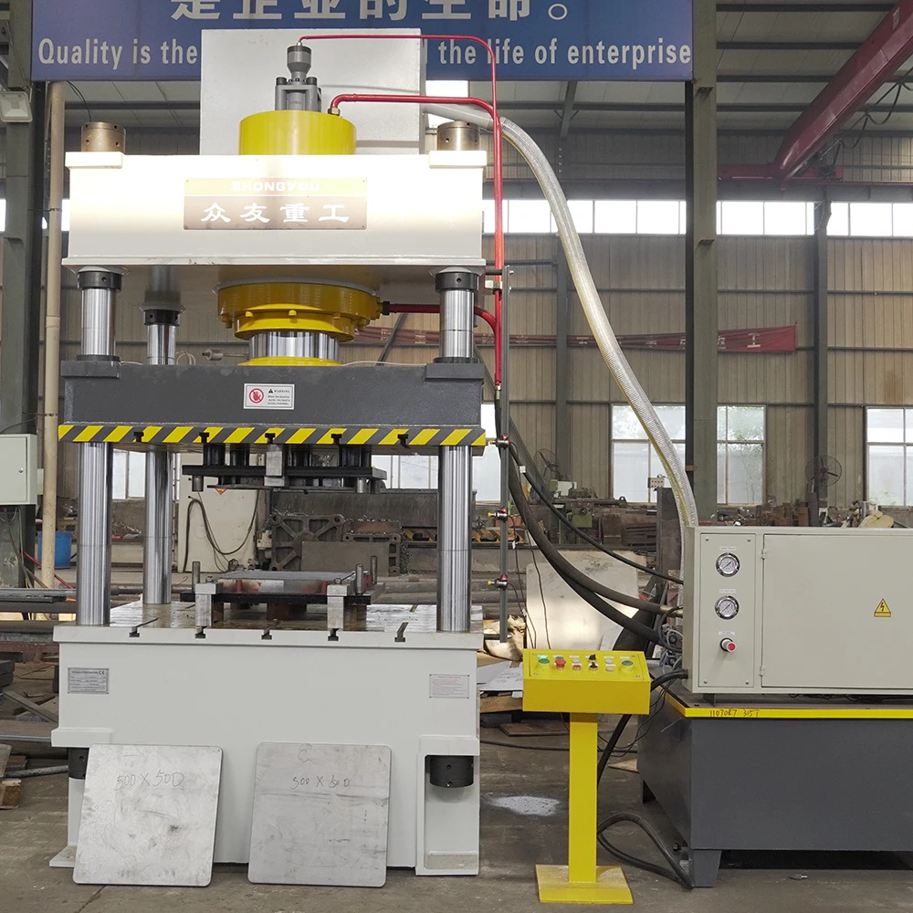 400T Metal Traffic Safety Sign Stamping Machine - 315 Ton