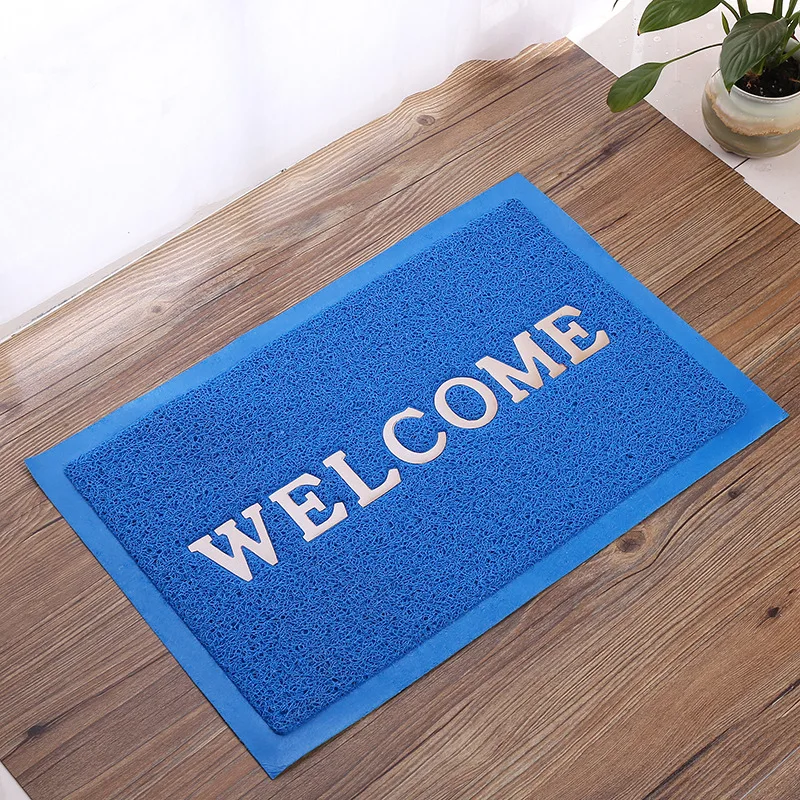 Anti-Slip PVC Coil Door Mat Floor Mat with Durable Coating Easy to ...